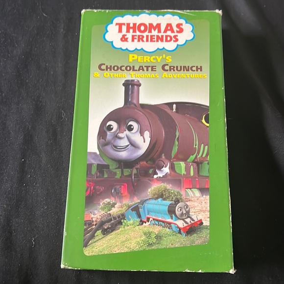 Media | Thomas Friends Percys Chocolate Crunch Other Thomas Adventures ...